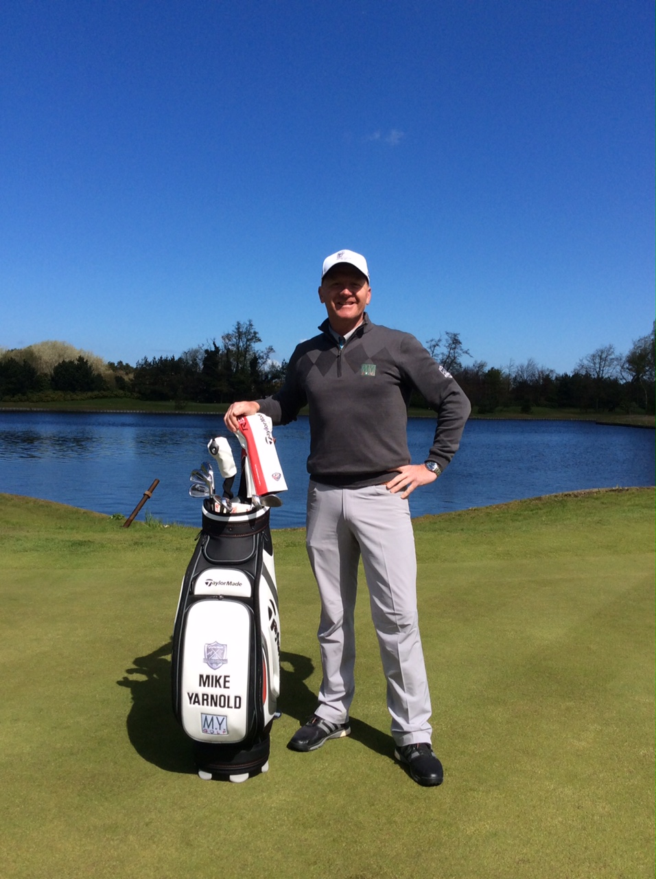 MikeYarnold.nl - TaylorMade Ambassadeur